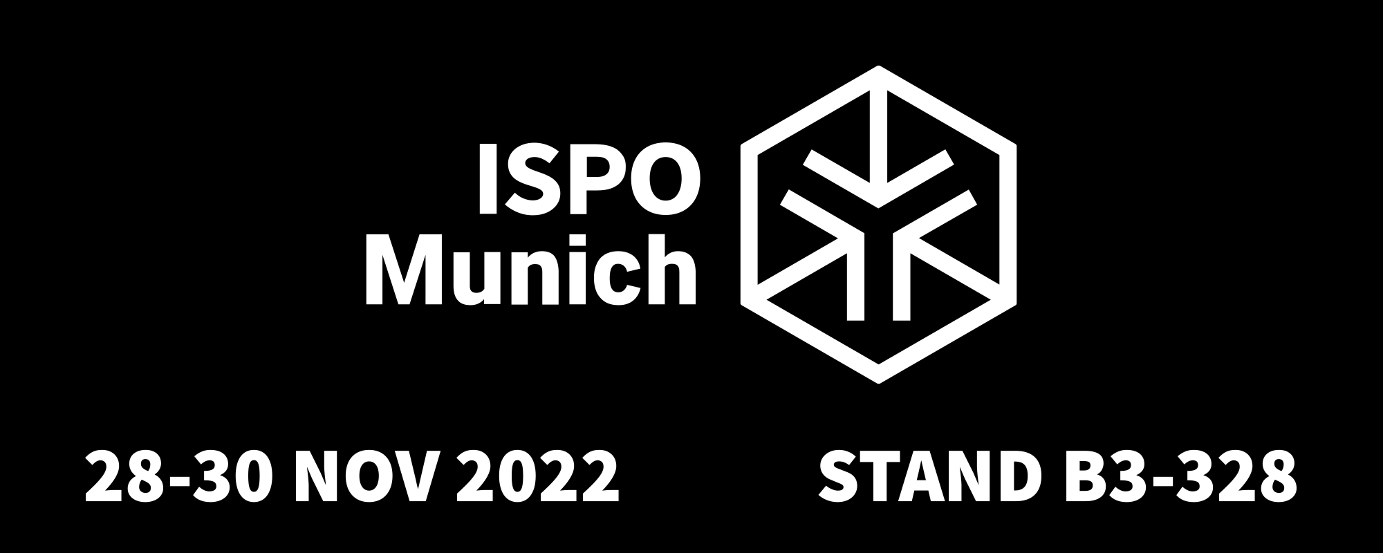 ISPO MUNICH 2022 - Design, development and trade of winning sports, outdoor and leisure goods