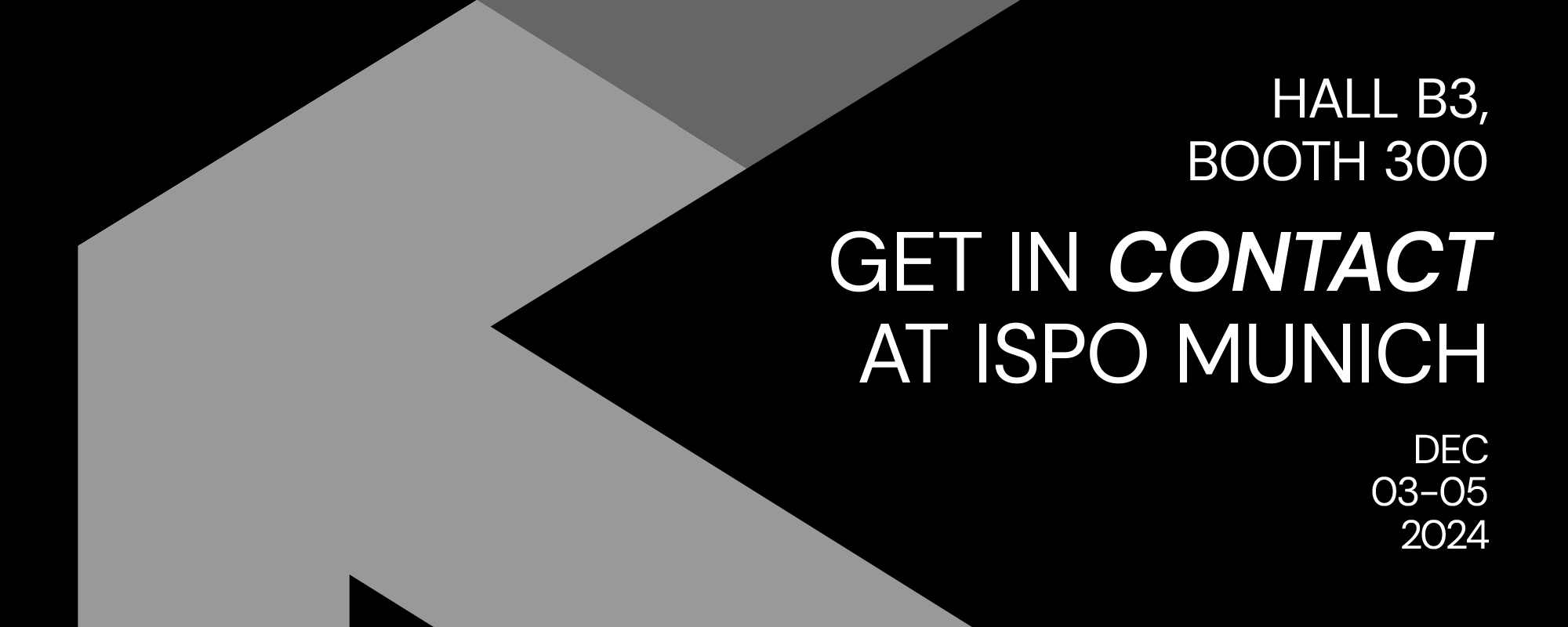 ISPO MUNICH 2024 - Design, development and trade of winning sports ...